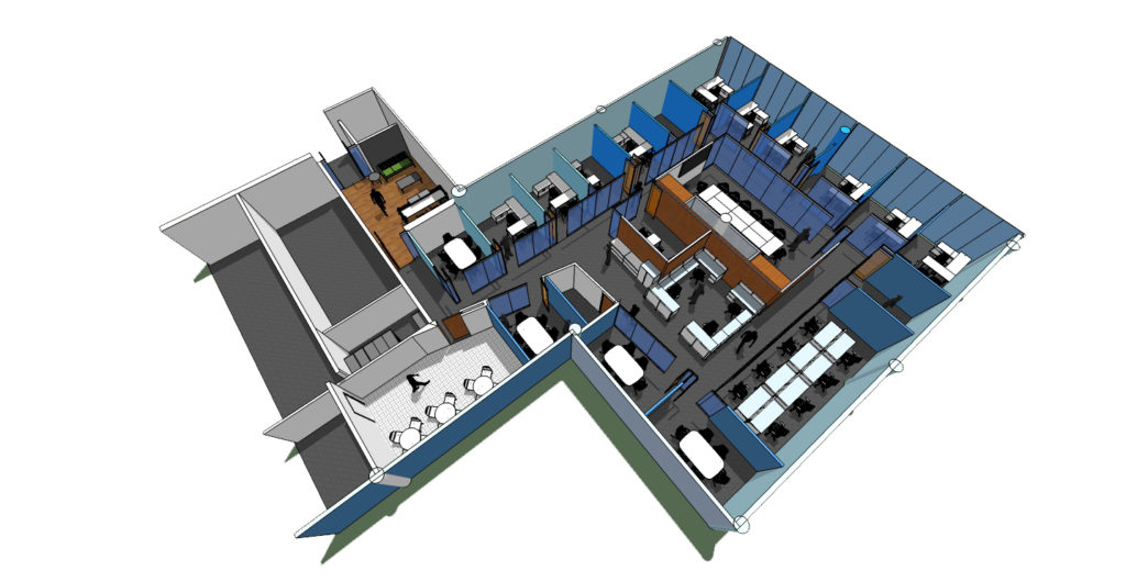 Oficinas Vector Global WMG, 2016 | G3 Arquitectura